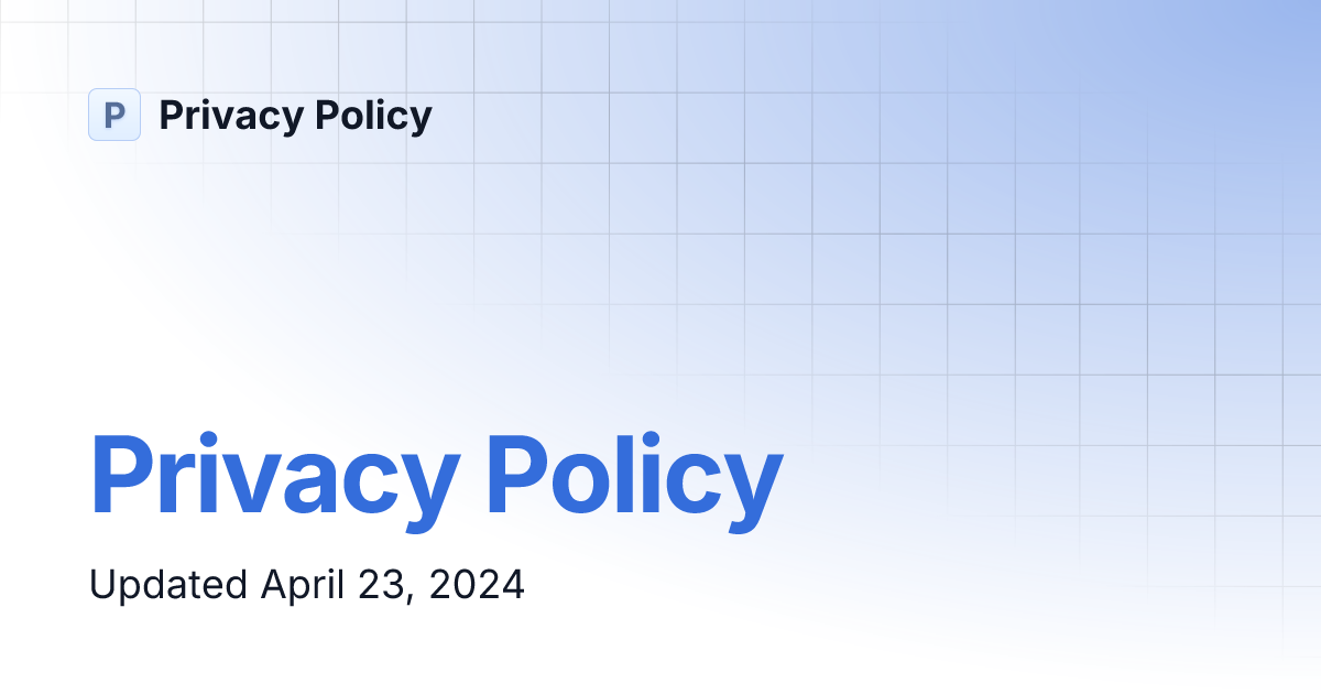 Privacy Policy | Privacy Policy